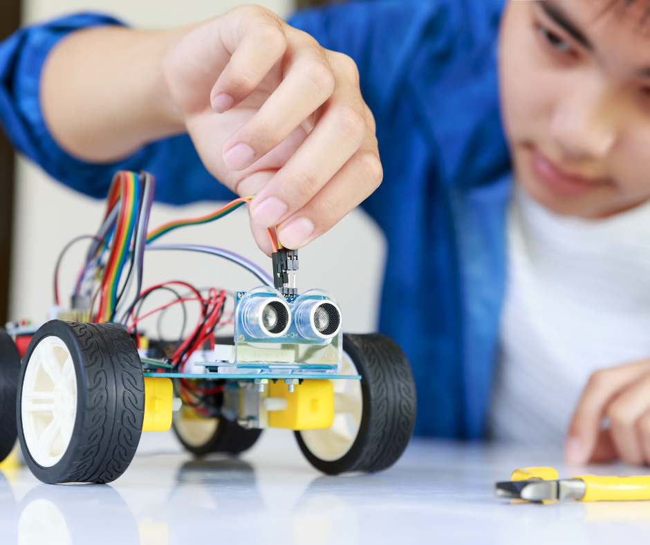 Arduino Robotics: The Basics and Beyond | Amideast Lebanon